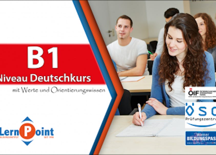 Deutschkurs B1 mit Prüfungsvorbereitung, Kurs Wien - courseticket