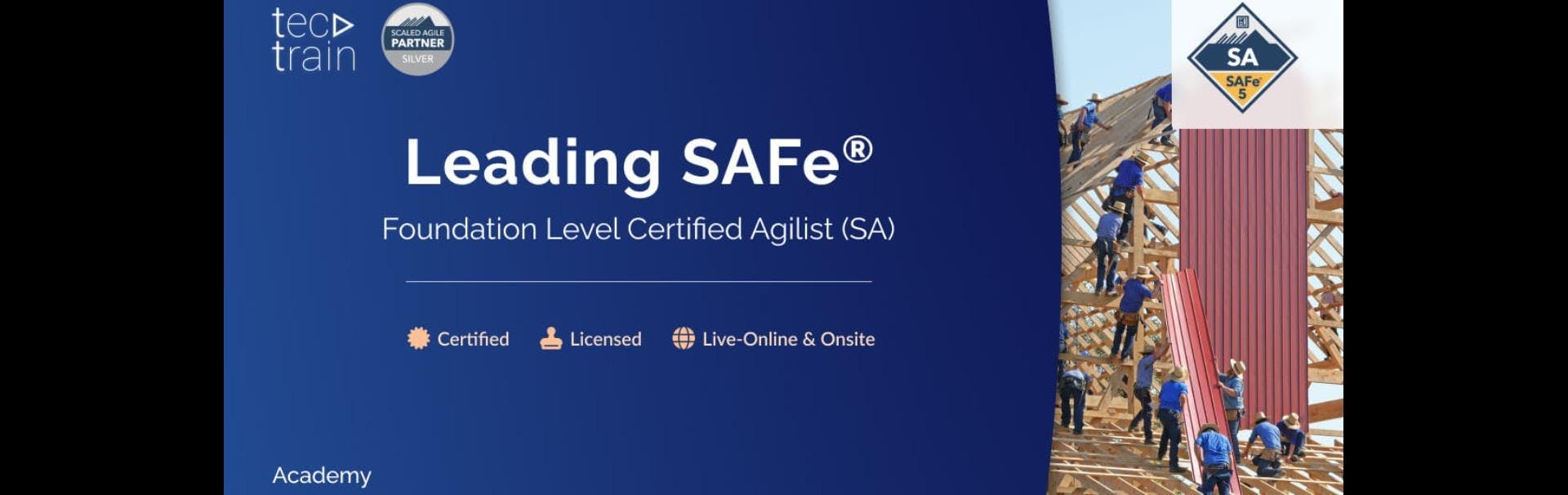 SAFe® Agilist Leading SAFe® 5.1 Training 30-31 Aug 2023 in Kopenhagen, Course - courseticket