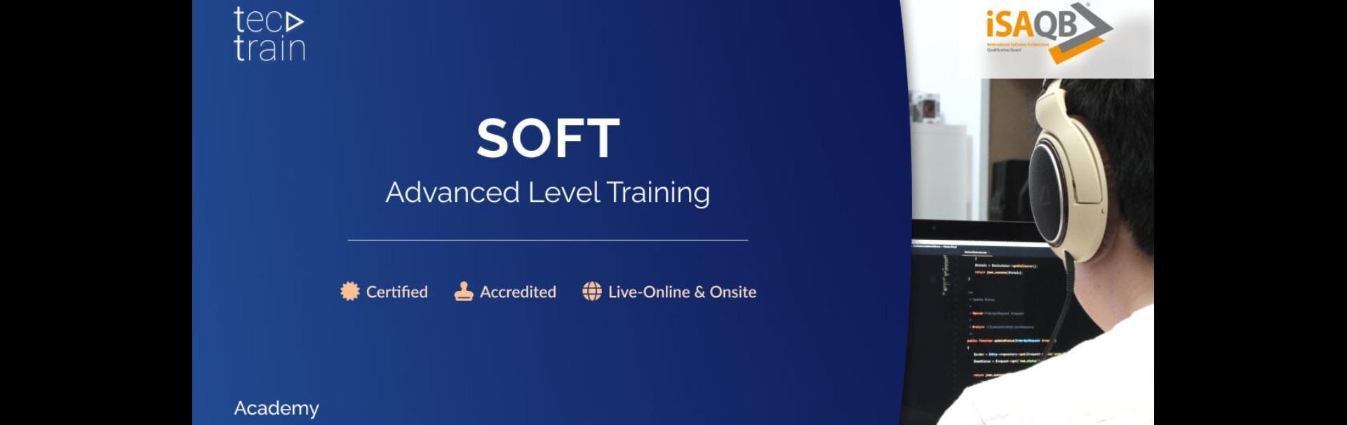 iSAQB® SOFT - Advanced Level Soft Skills Training 19-21 Mar 2025 in München , Kurs - courseticket